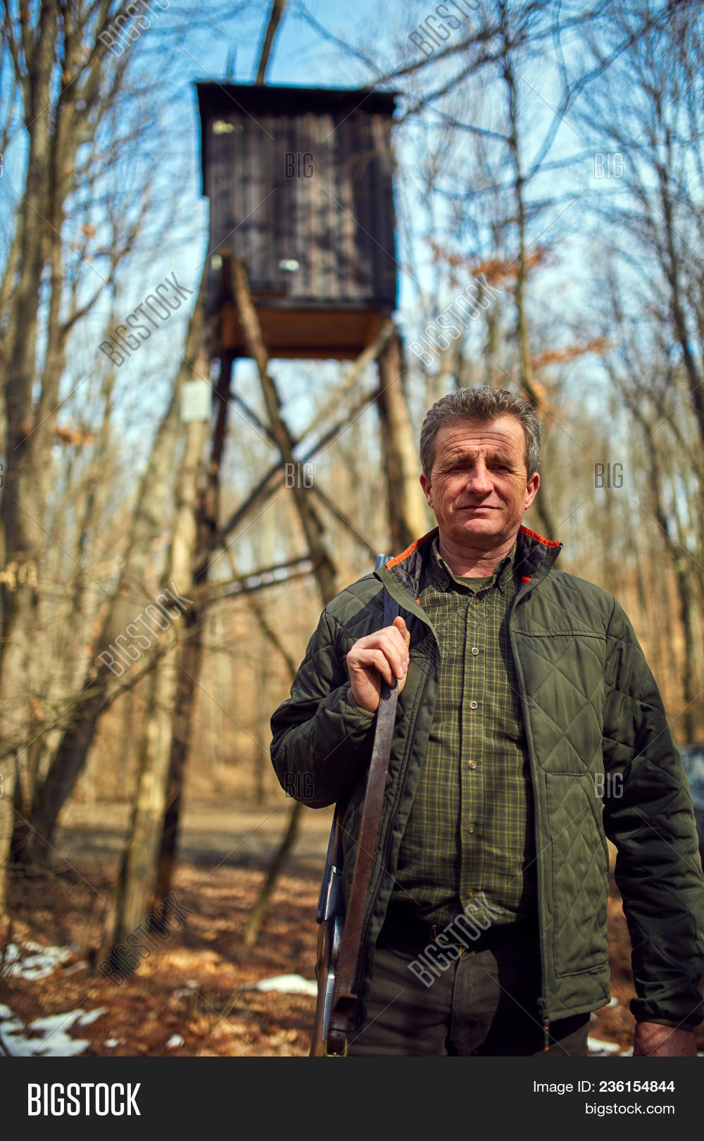 Game Ranger Gun Image & Photo (Free Trial) | Bigstock