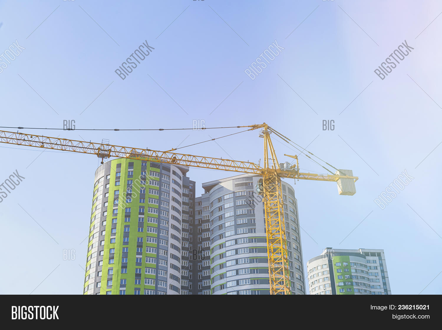 Construction High-rise Image & Photo (Free Trial) | Bigstock