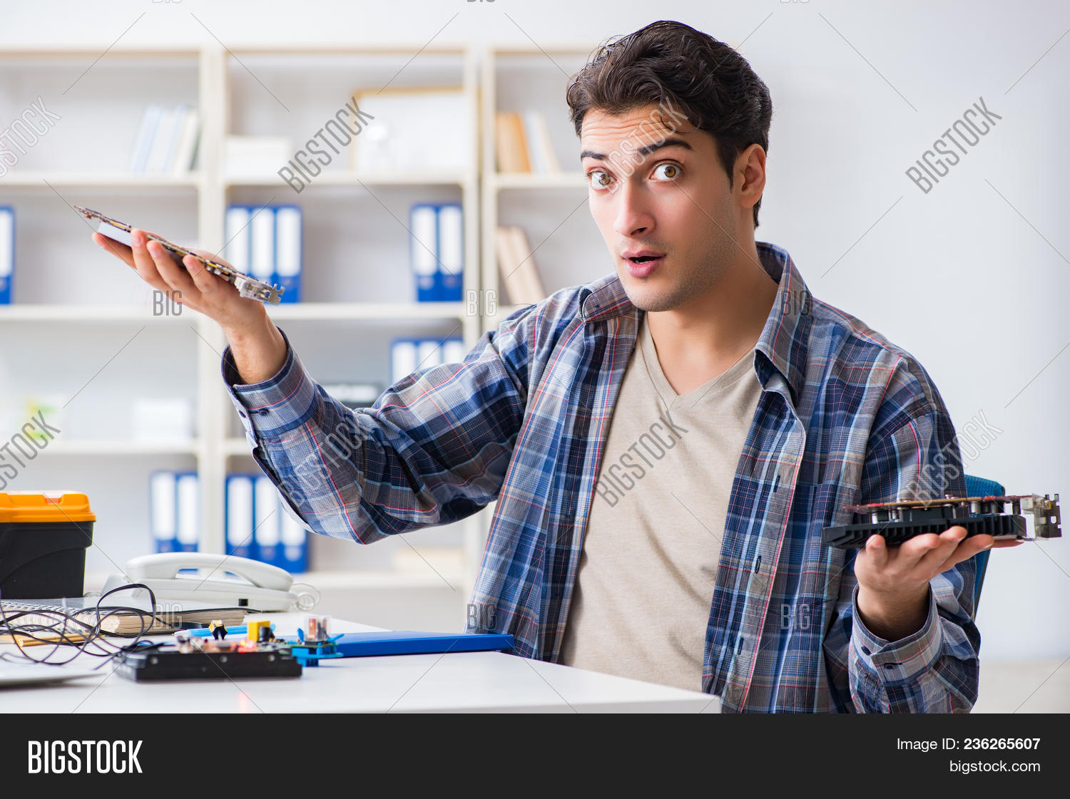 Computer Hardware Image & Photo (Free Trial) | Bigstock