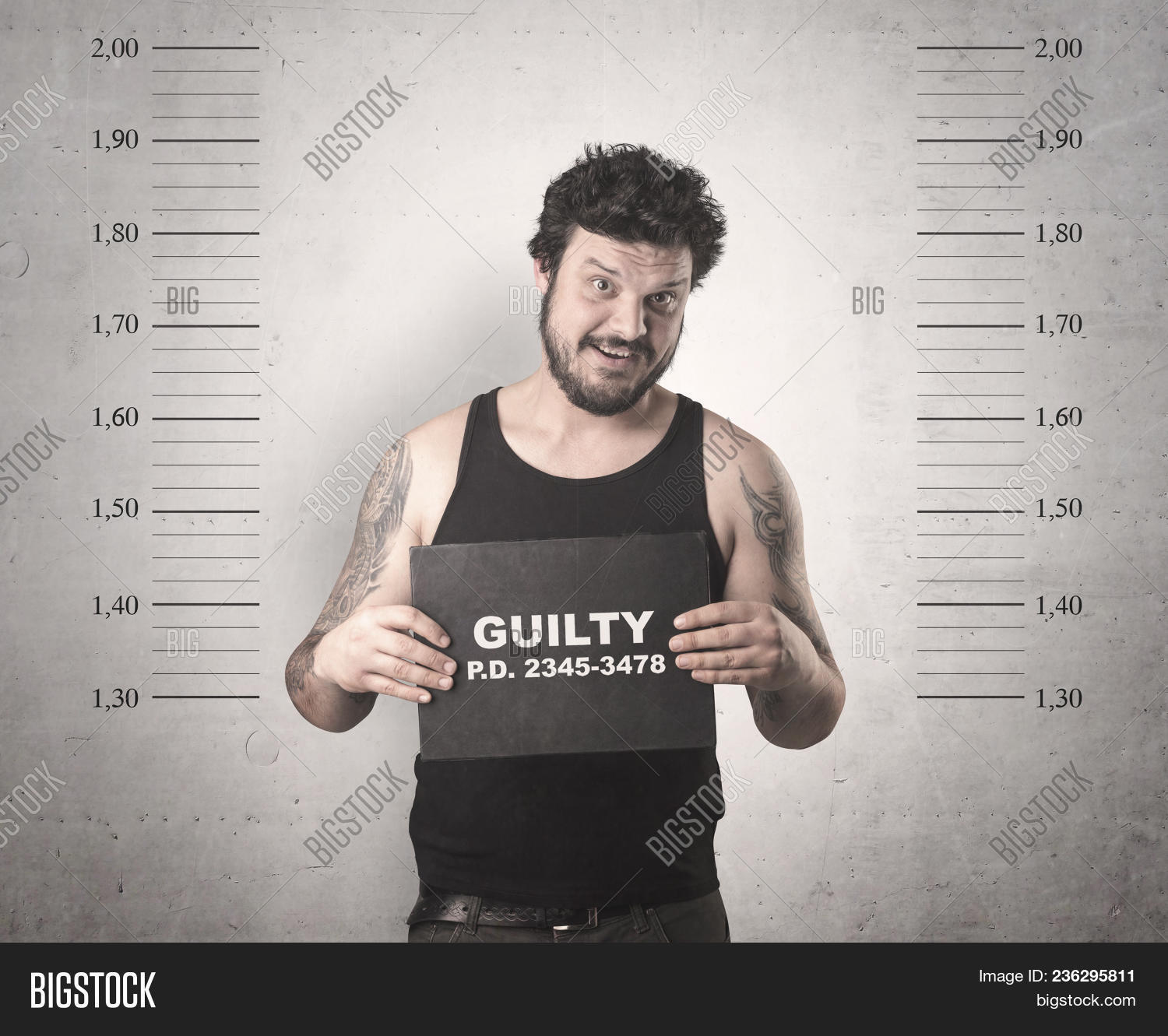Caught Guilty Man ID Image & Photo (Free Trial) | Bigstock