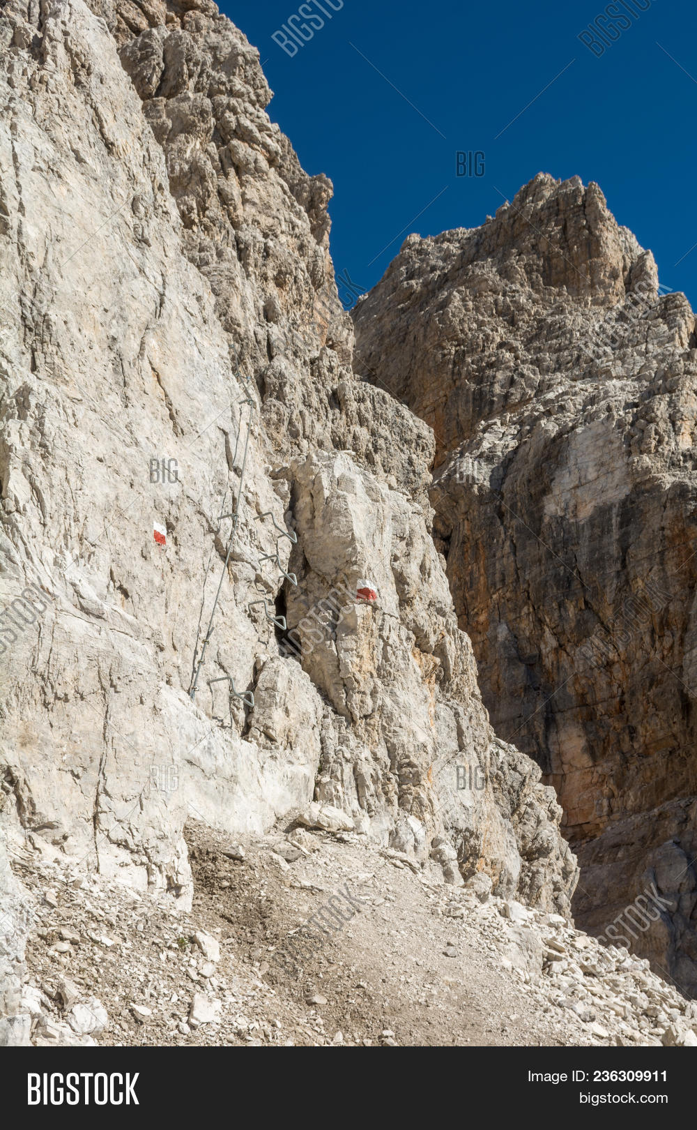 Via Ferrata Route Image & Photo (Free Trial) | Bigstock