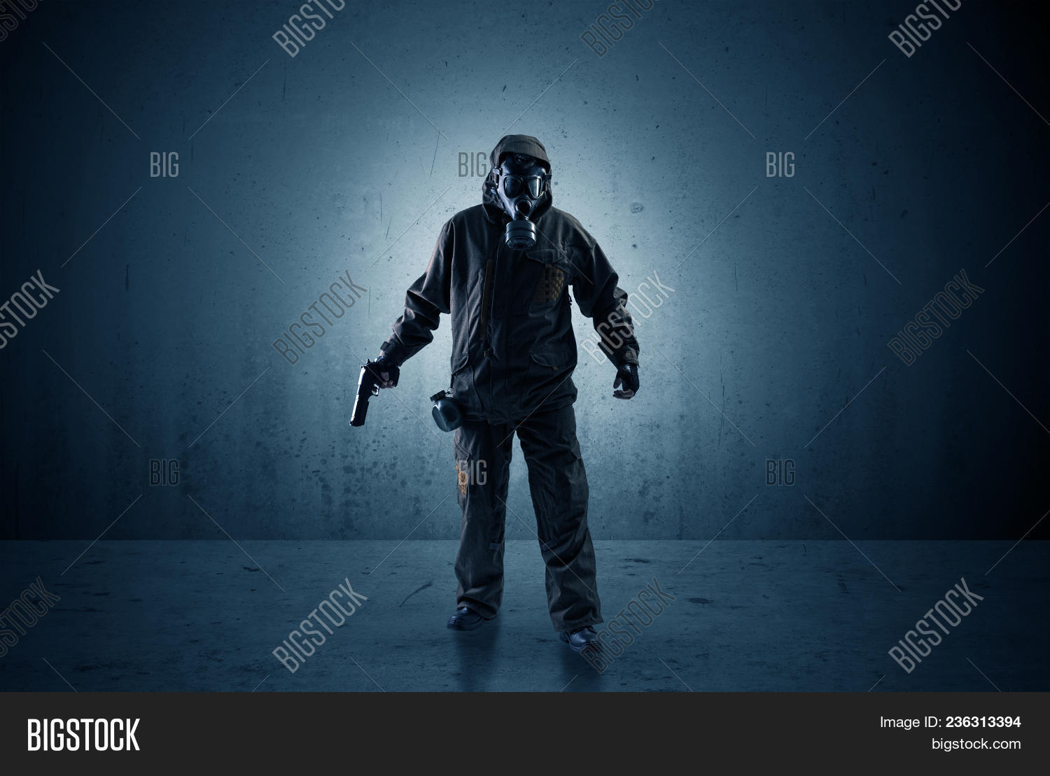 Bad Agent Dark Room Image & Photo (Free Trial) | Bigstock