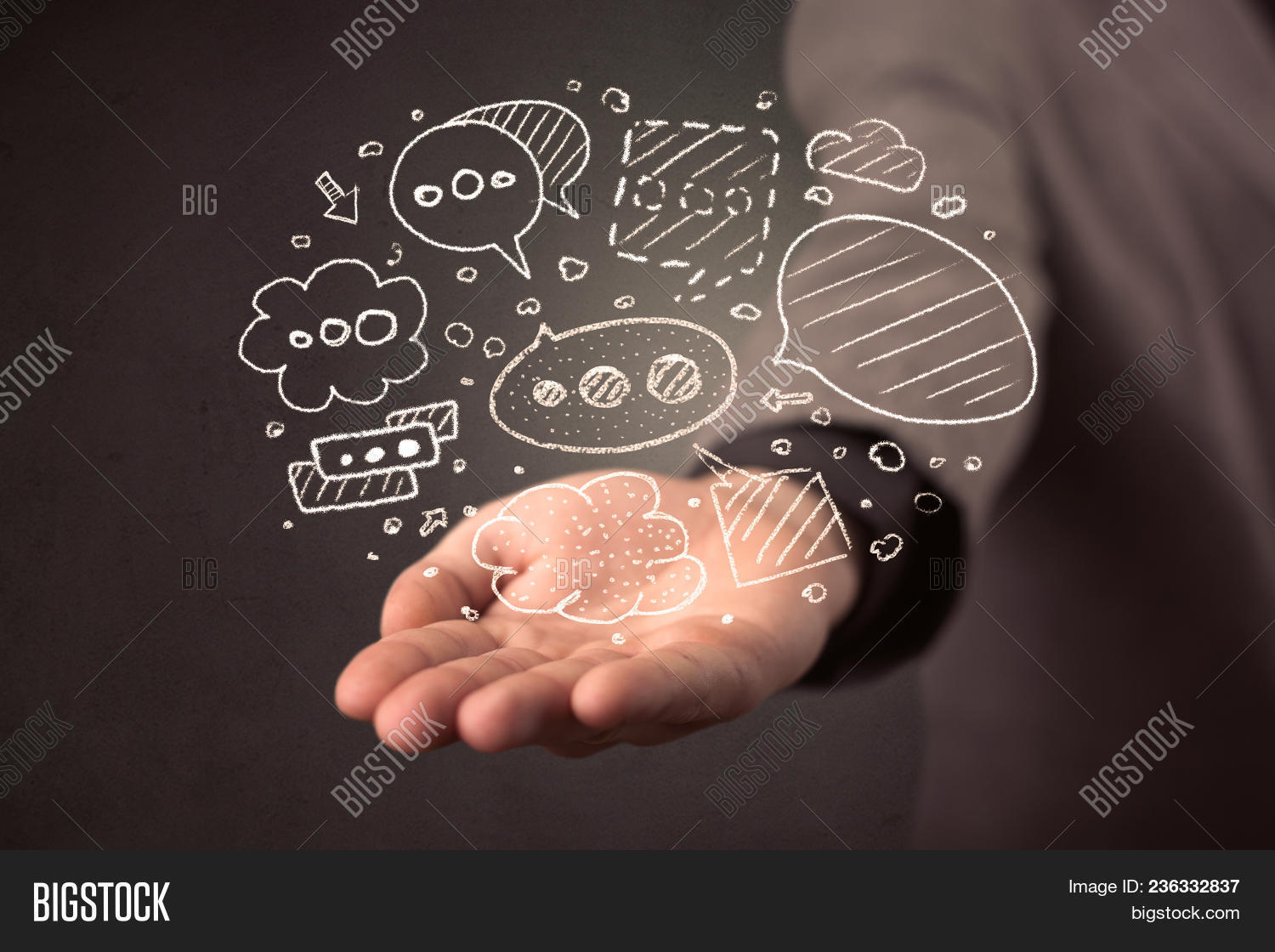 Though Bubbles Hands Image & Photo (Free Trial) | Bigstock
