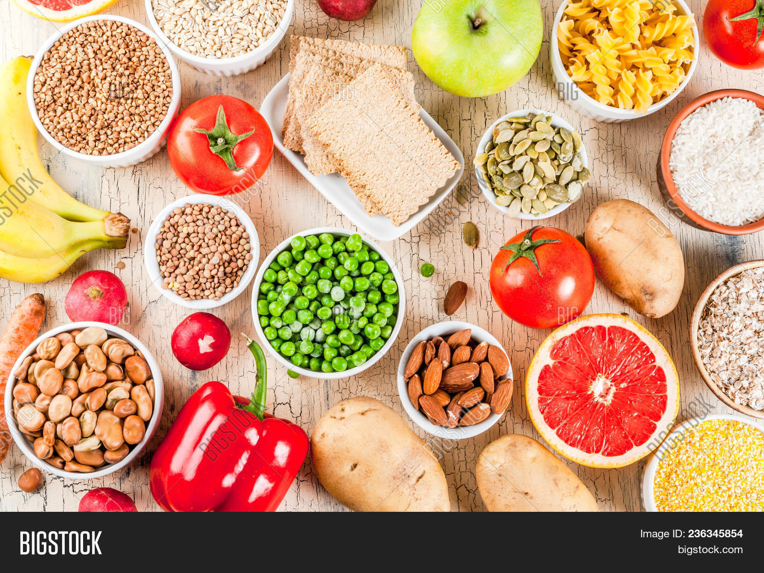 Healthy Carbohydrates Image & Photo (Free Trial) | Bigstock