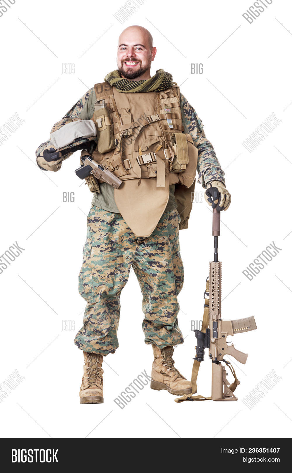 Elite Member Marksman Image & Photo (Free Trial) | Bigstock