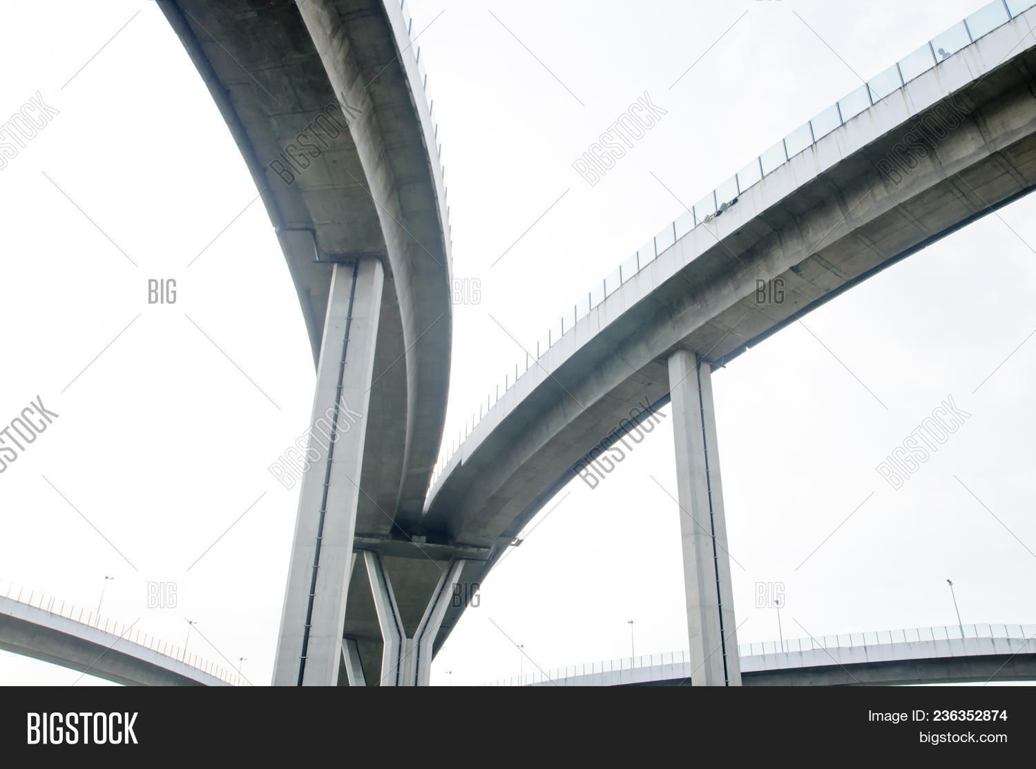Elevated Expressway . Image & Photo (Free Trial) | Bigstock