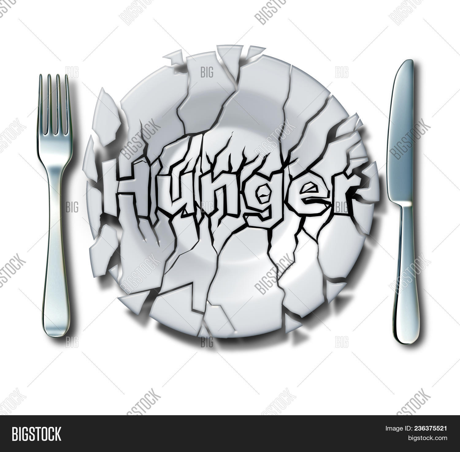 Hunger Concept Hungry Image & Photo (Free Trial) | Bigstock