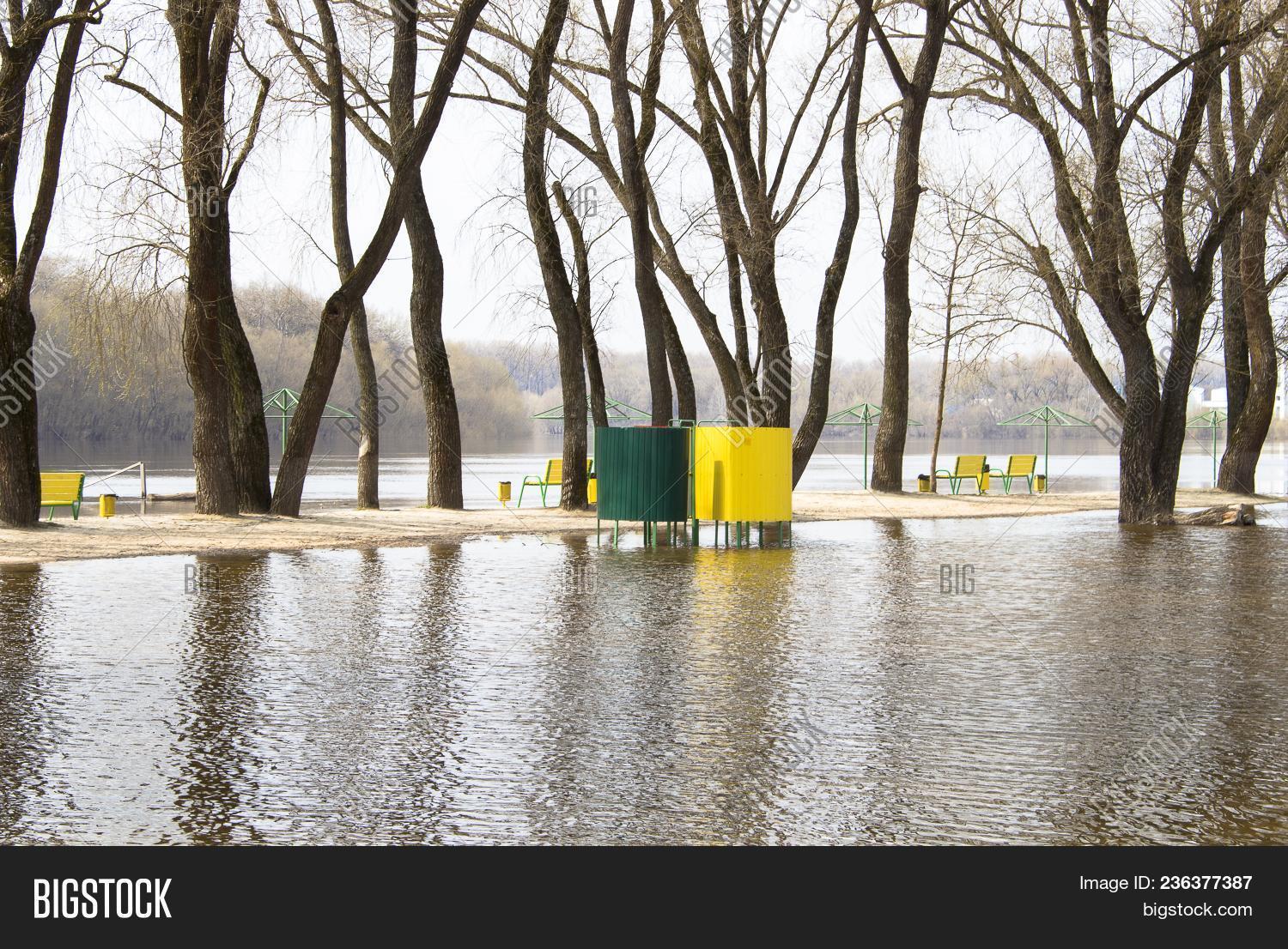 River Spilled Banks. Image & Photo (Free Trial) | Bigstock