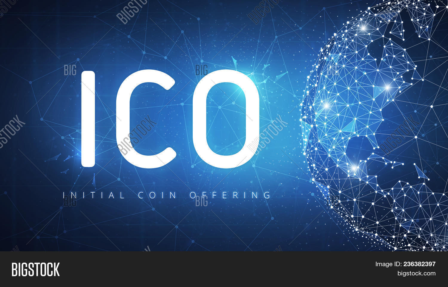 ICO Initial Coin Image & Photo (Free Trial) | Bigstock