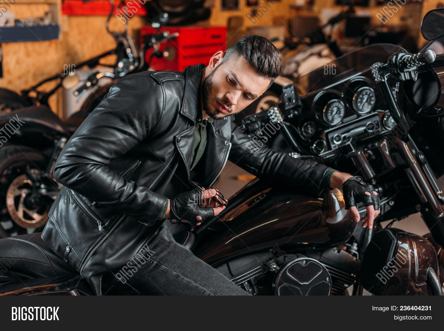 Stylish Rockabilly Man Image & Photo (Free Trial) | Bigstock