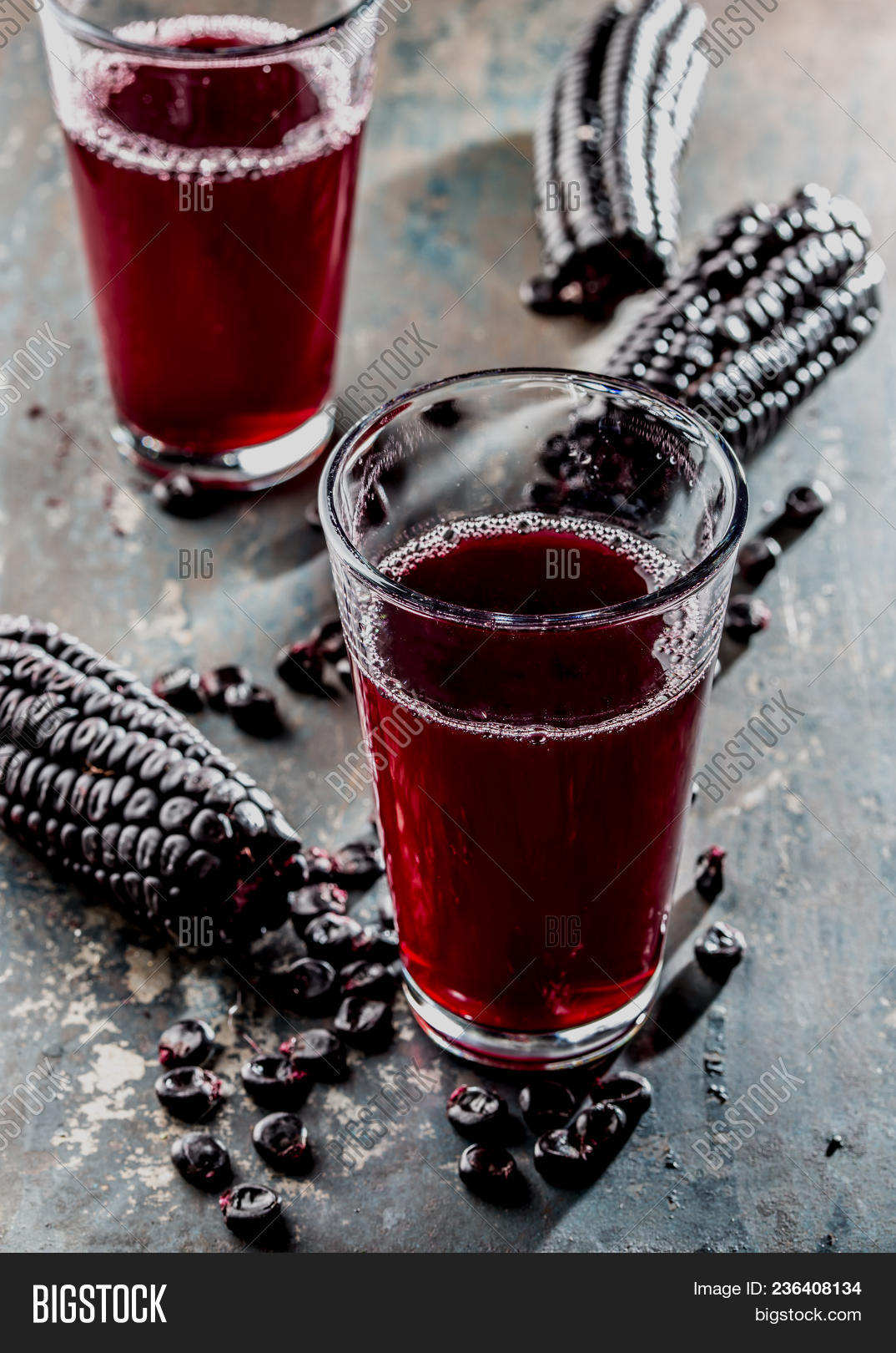 Peruvian Purple Corn Image & Photo (Free Trial) | Bigstock