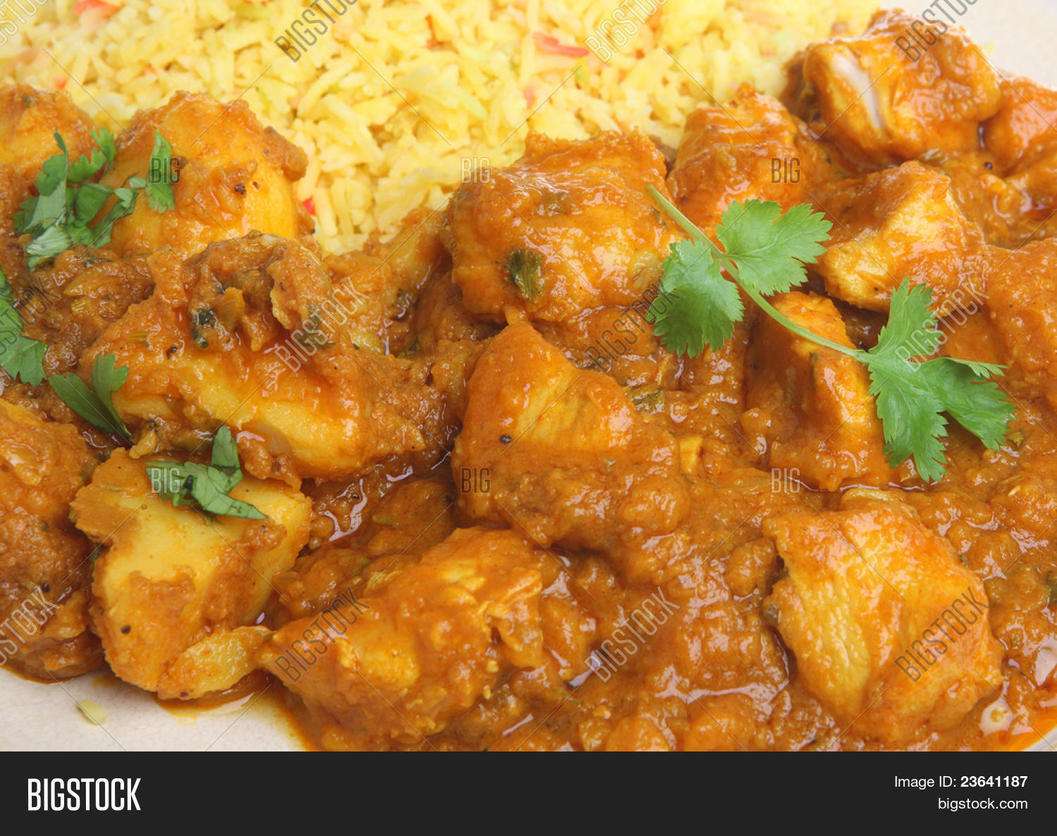Indian Chicken Dansak Image & Photo (Free Trial) | Bigstock