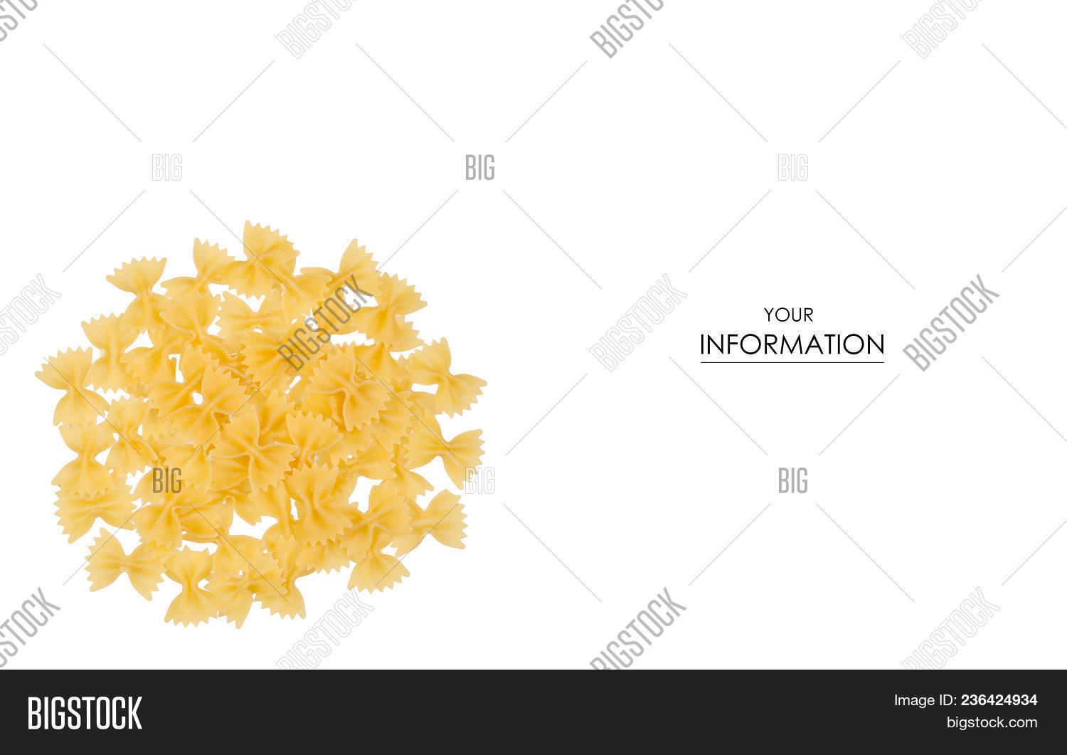 Macaroni Bows Pattern Image & Photo (Free Trial) | Bigstock