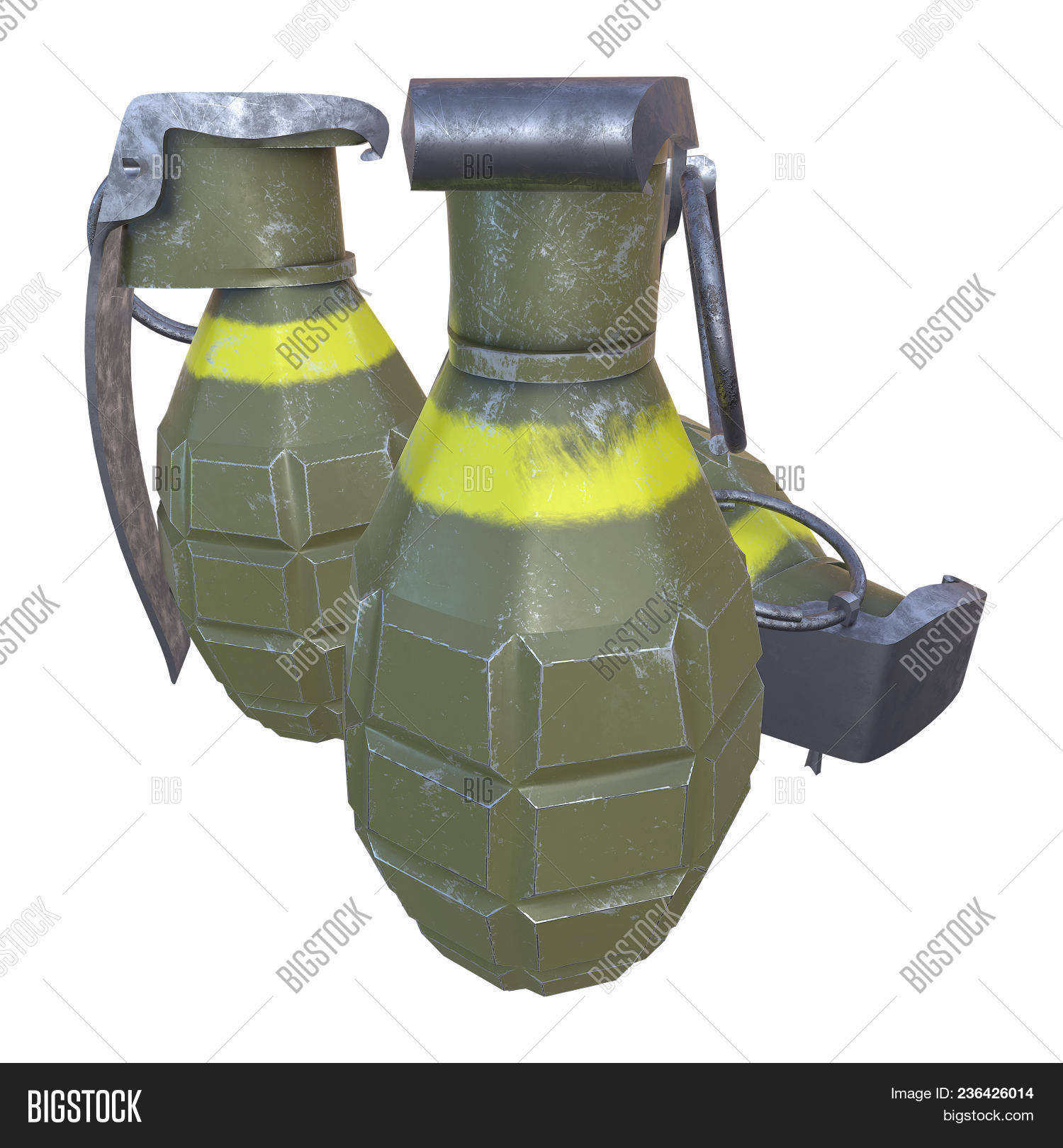 Hand Bombs Frag Image & Photo (Free Trial) | Bigstock