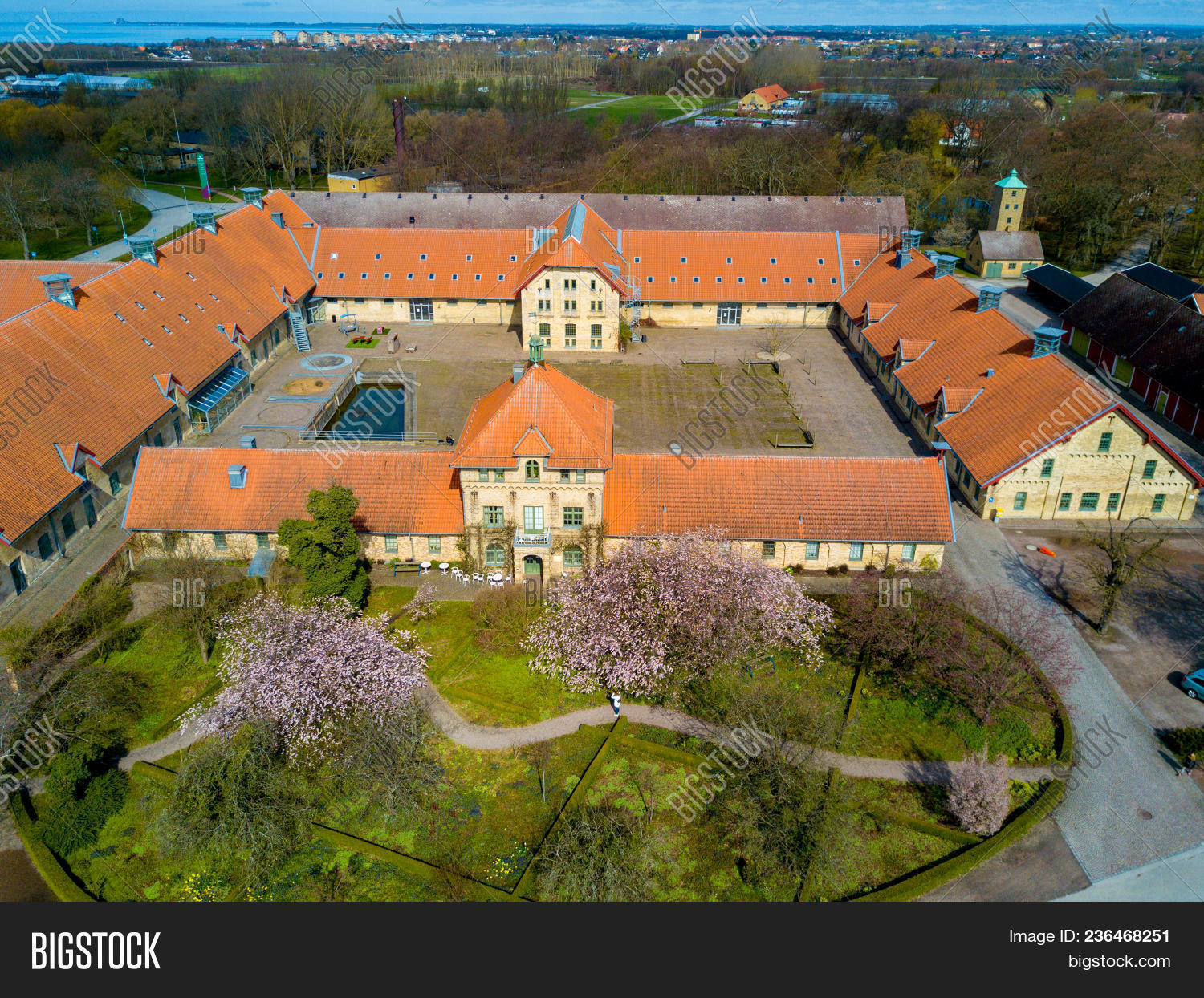 Aerial View Alnarp Image & Photo (Free Trial) | Bigstock