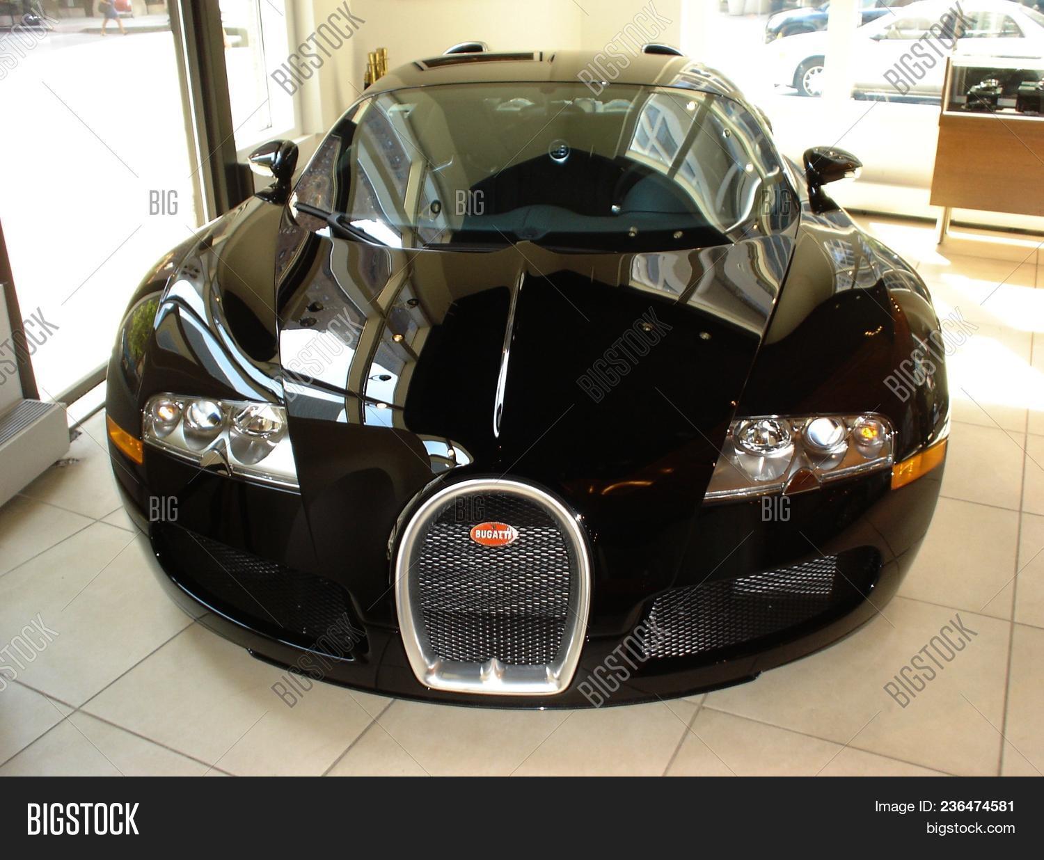 Front Black Bugatti Image & Photo (Free Trial) | Bigstock