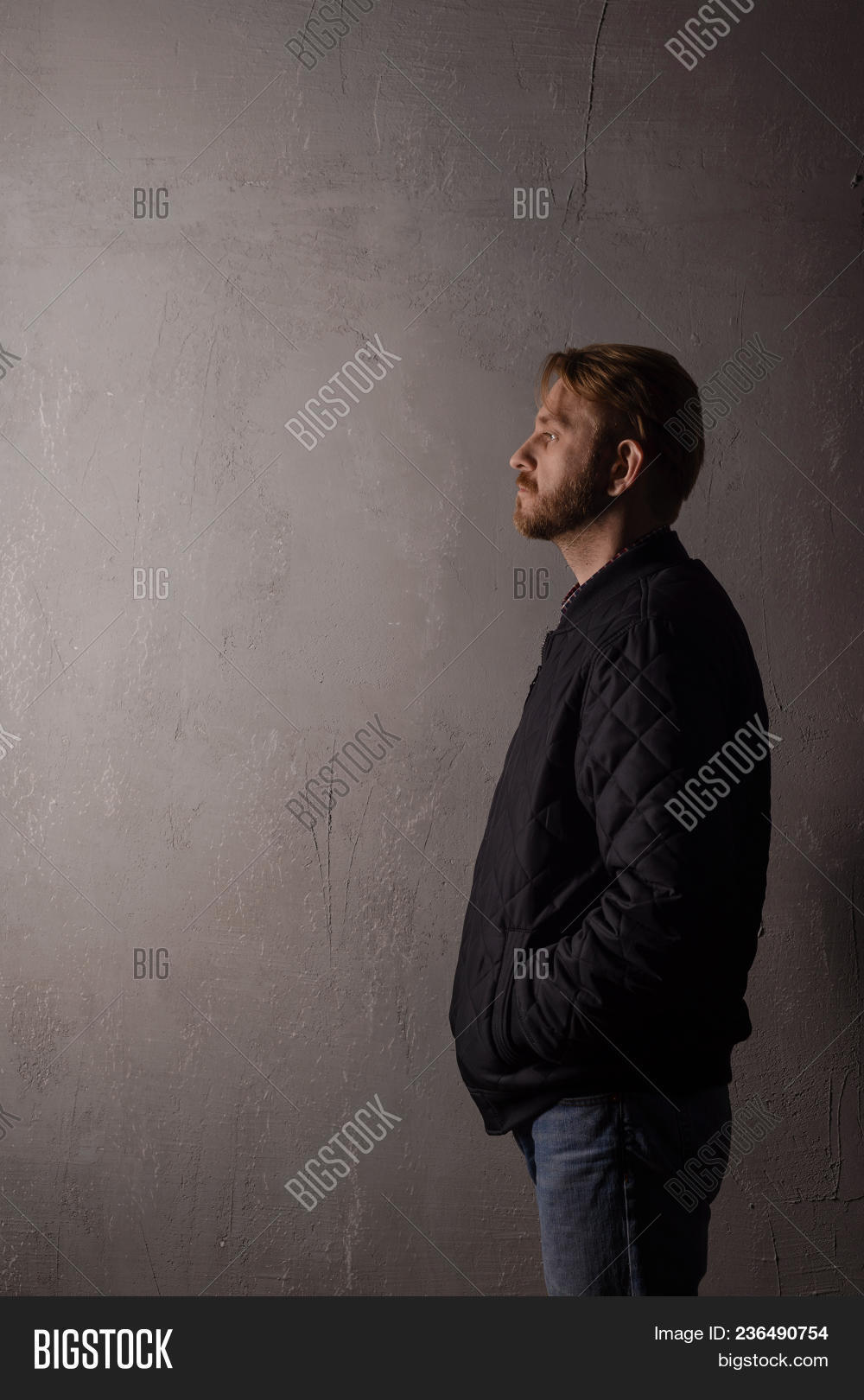 Emotionless Portrait Image & Photo (Free Trial) | Bigstock