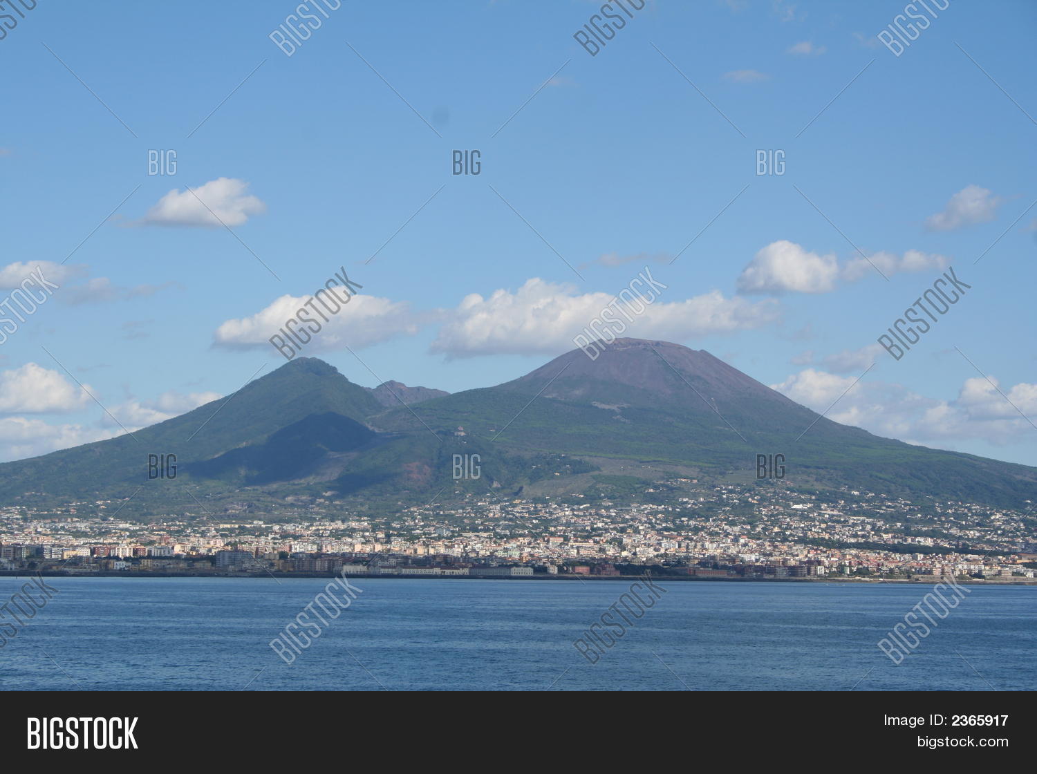 Italy. Vesuvius Image & Photo (Free Trial) | Bigstock