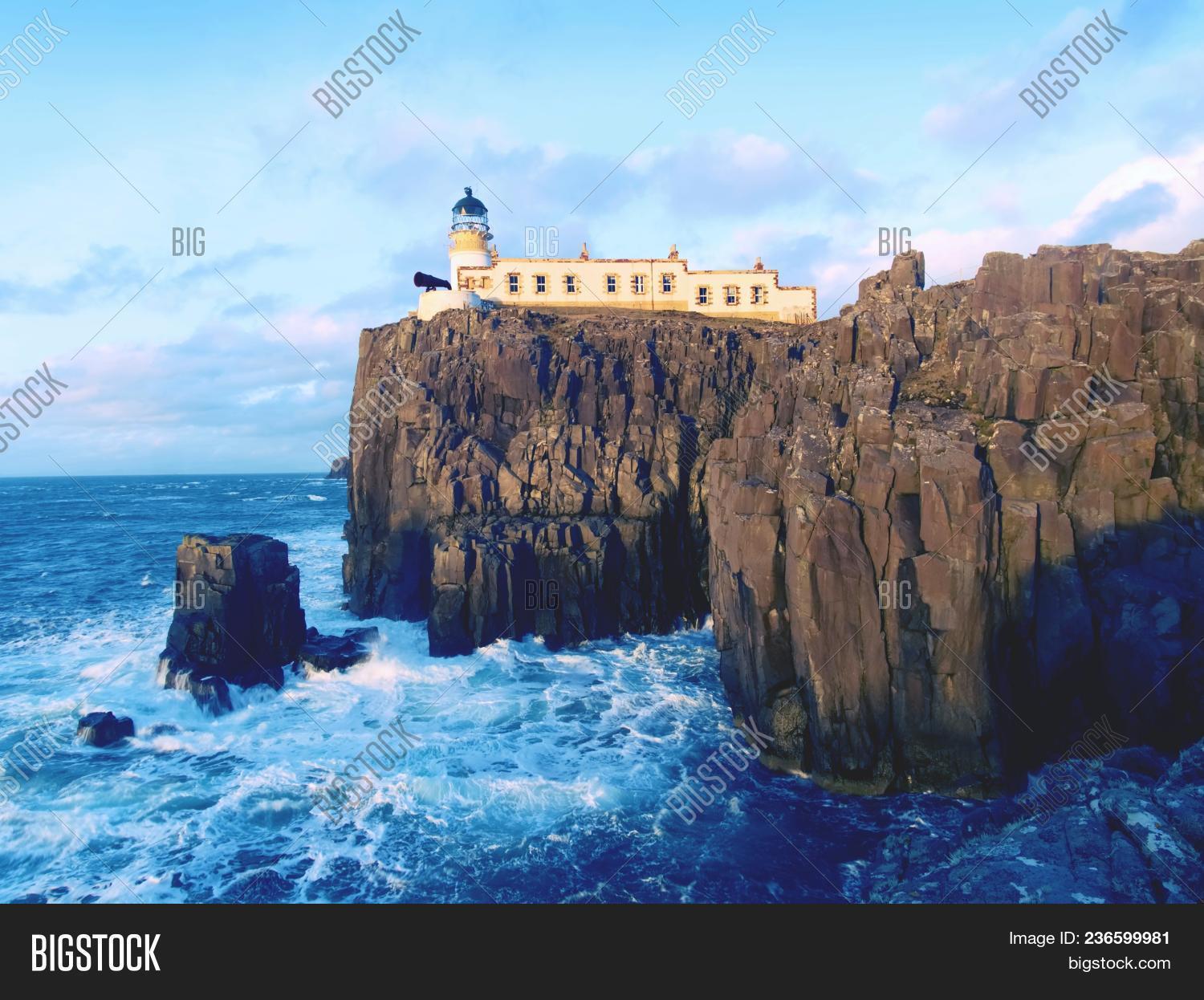 Neist Point Lighthouse Image & Photo (Free Trial) | Bigstock