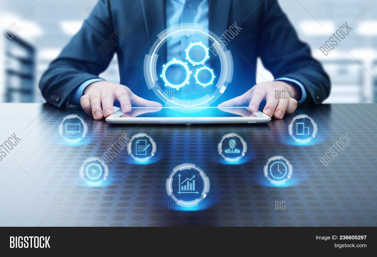 Automation Software Image & Photo (Free Trial) | Bigstock