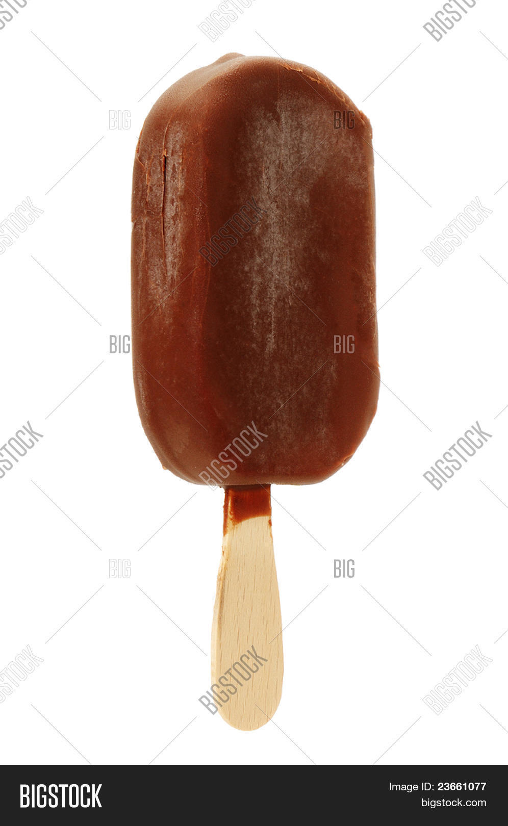 Choc-ice On Stick Image & Photo (Free Trial) | Bigstock