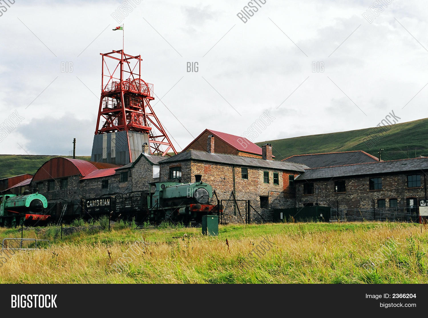 Welsh Mining Museum Image & Photo (Free Trial) | Bigstock