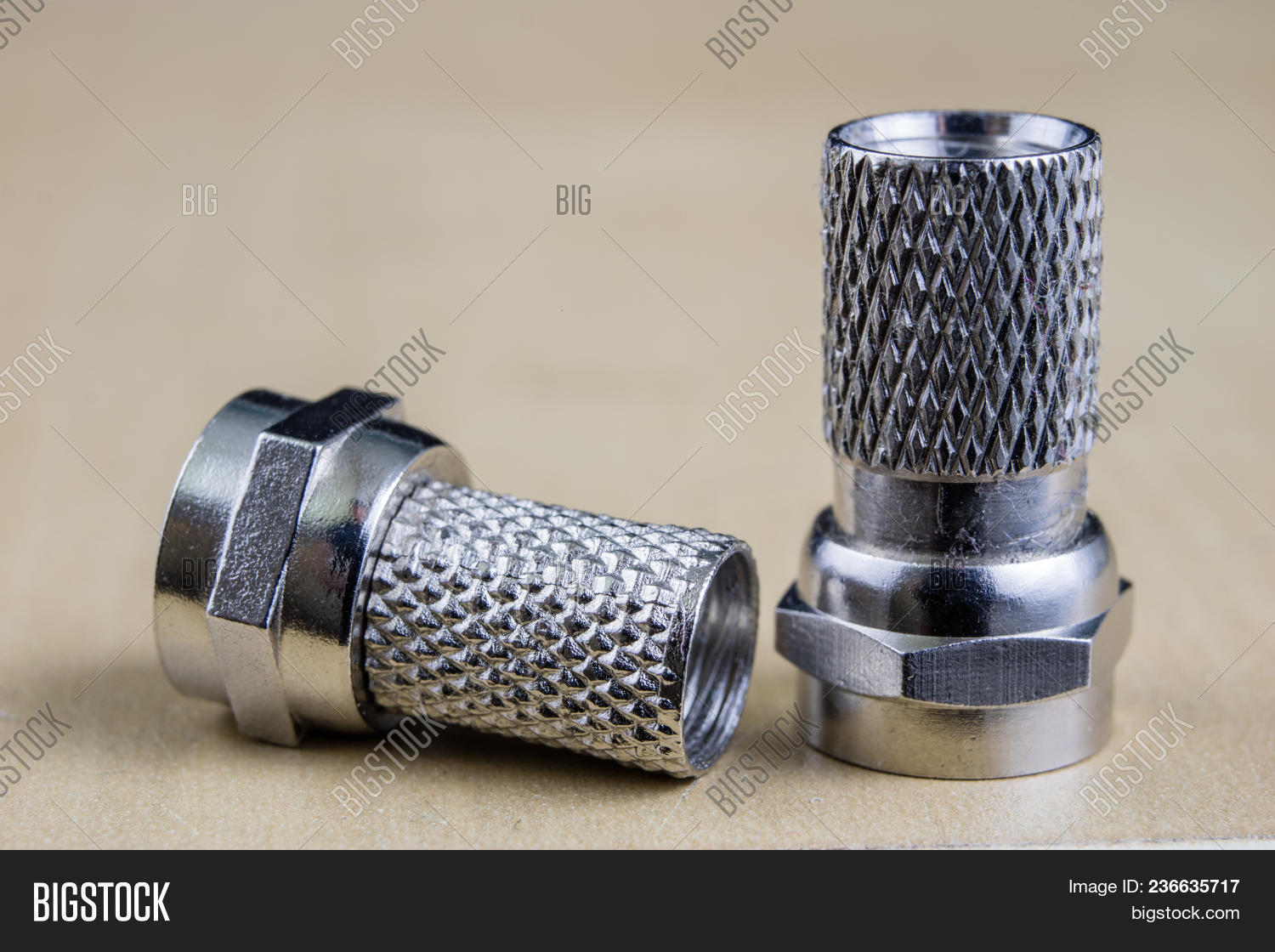 F-type Connector Image & Photo (Free Trial) | Bigstock