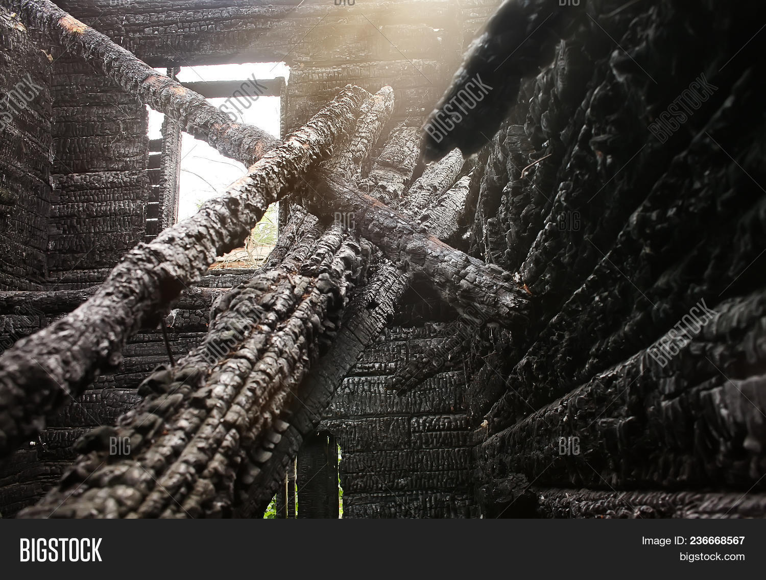 Interior Burned-down Image & Photo (Free Trial) | Bigstock