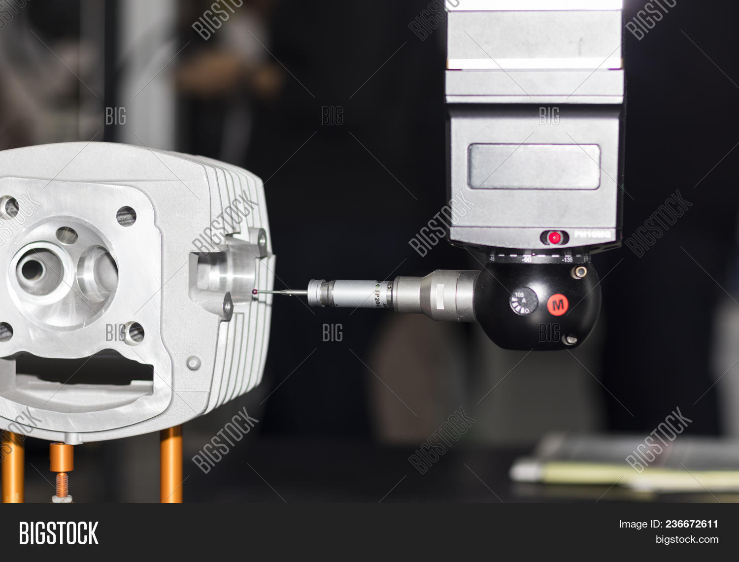 Auto Measuring Machine Image & Photo (Free Trial) | Bigstock