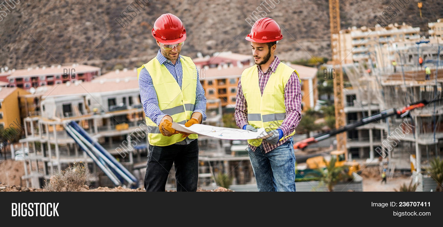 Builders On Image & Photo (Free Trial) | Bigstock