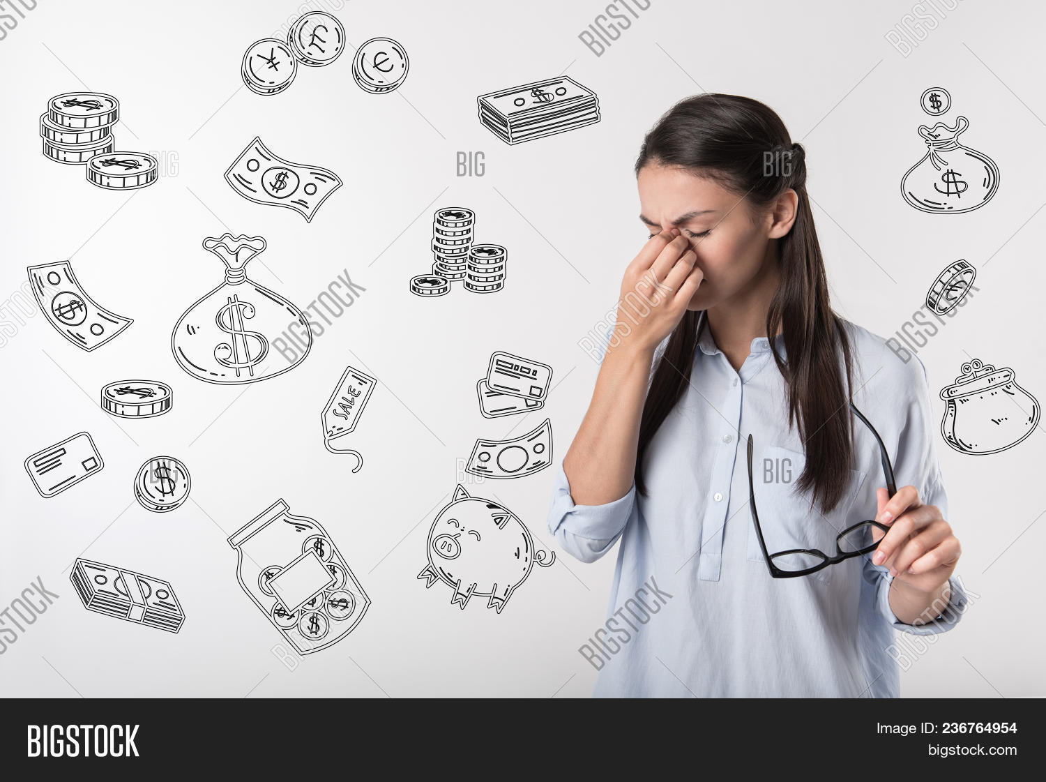 Poor Woman. Emotional Image & Photo (Free Trial) | Bigstock