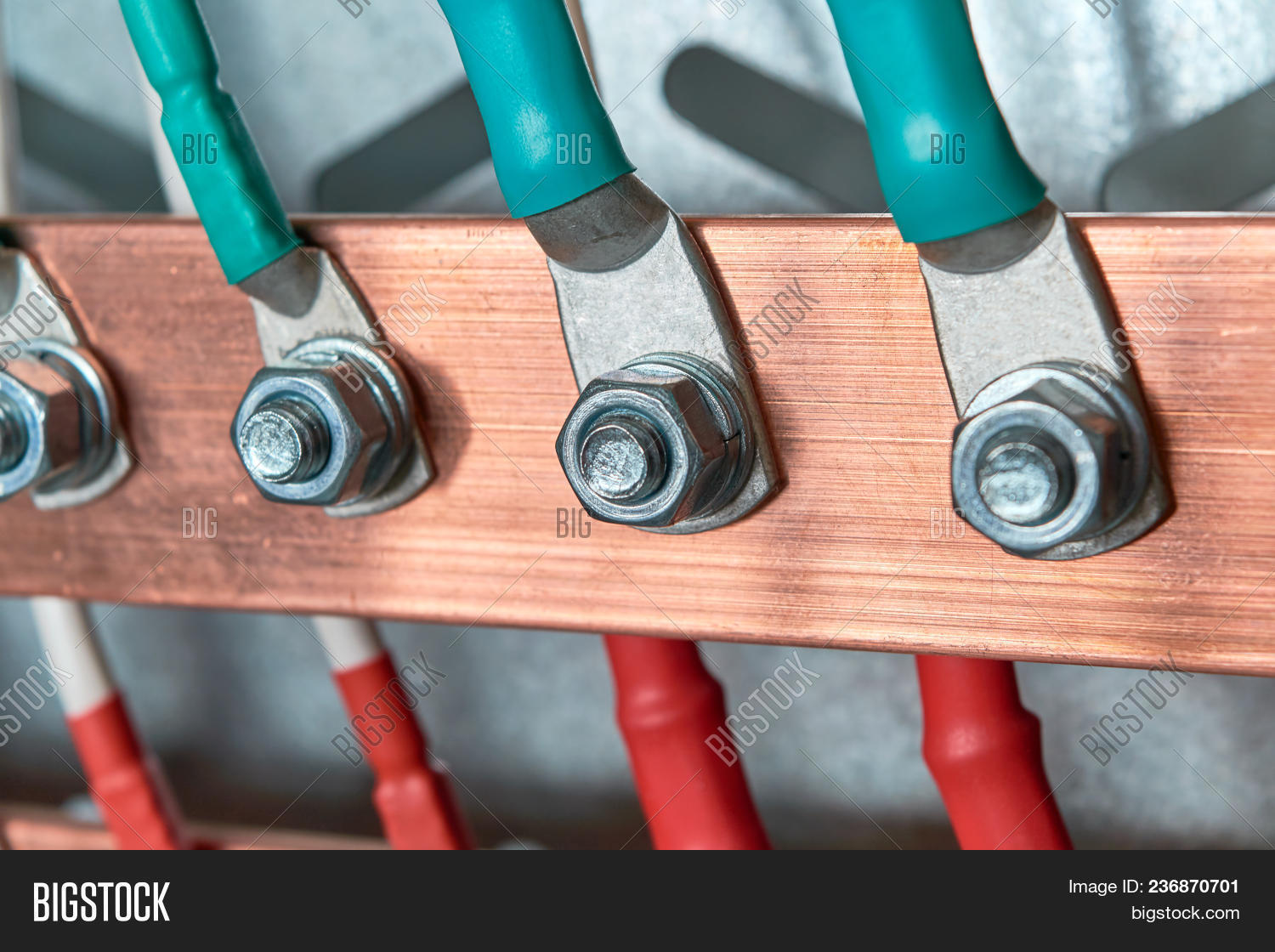 Electric Bus Bars Image & Photo (Free Trial) | Bigstock