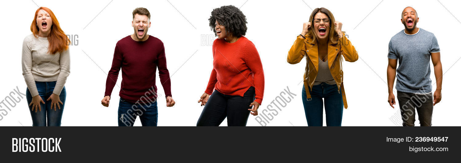 Group Cool People, Image & Photo (Free Trial) | Bigstock