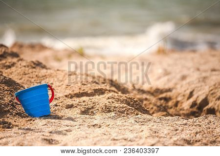 Plastic Pail Sand Image & Photo (Free Trial) | Bigstock