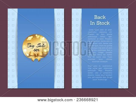 Back Stock Promo Vector & Photo (Free Trial) | Bigstock