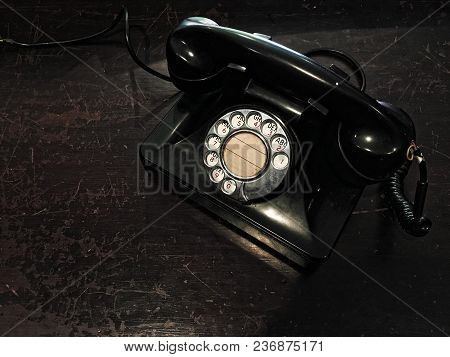 Old Broken Rotary Dial Image & Photo (Free Trial) | Bigstock