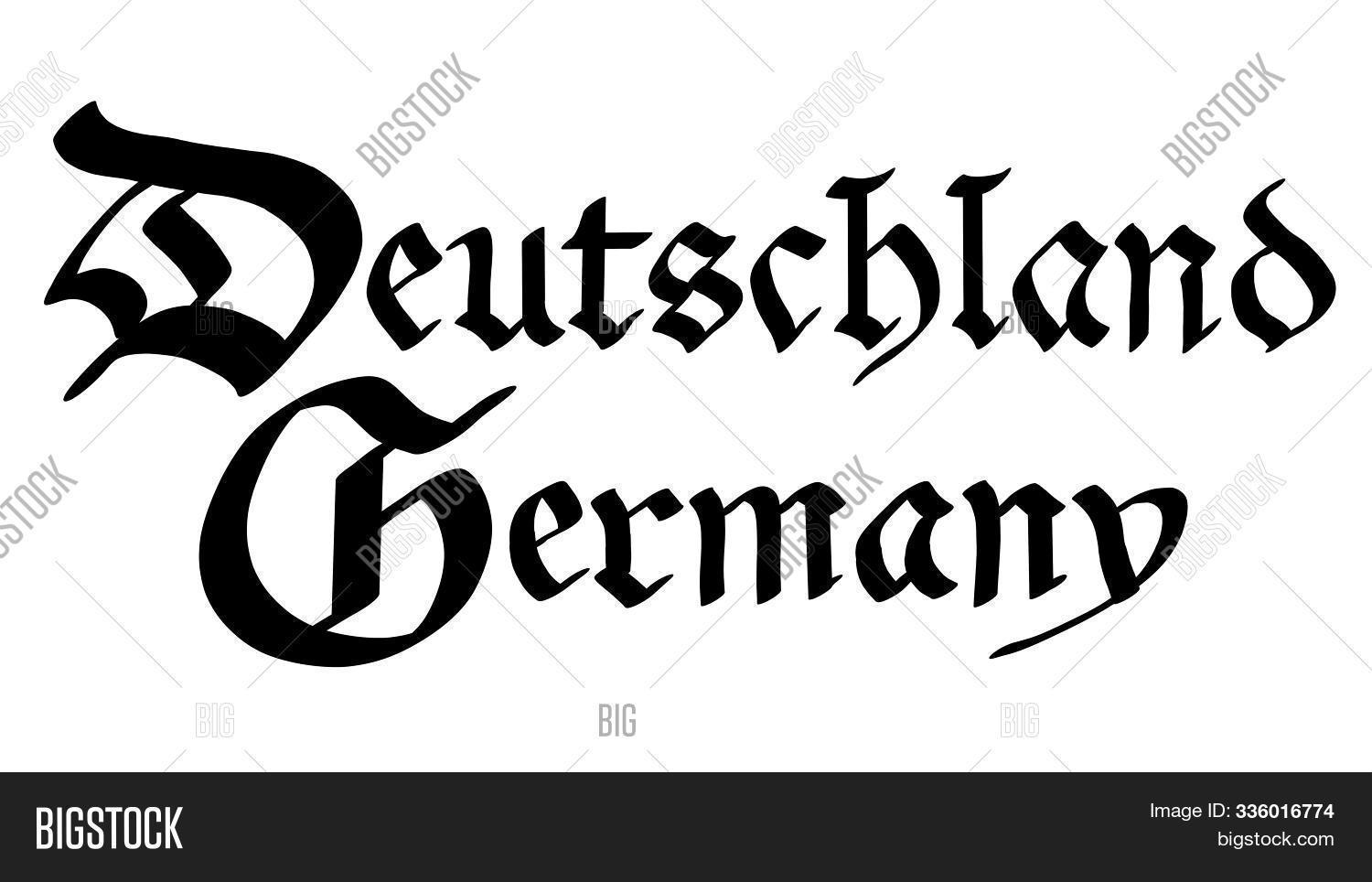 German Gothic Calligraphy Fonts