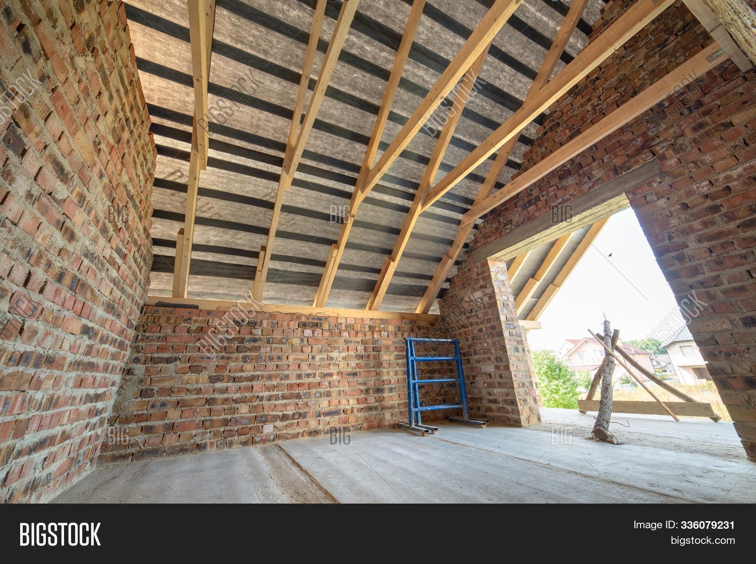 Attic Building Under Image & Photo (Free Trial) | Bigstock