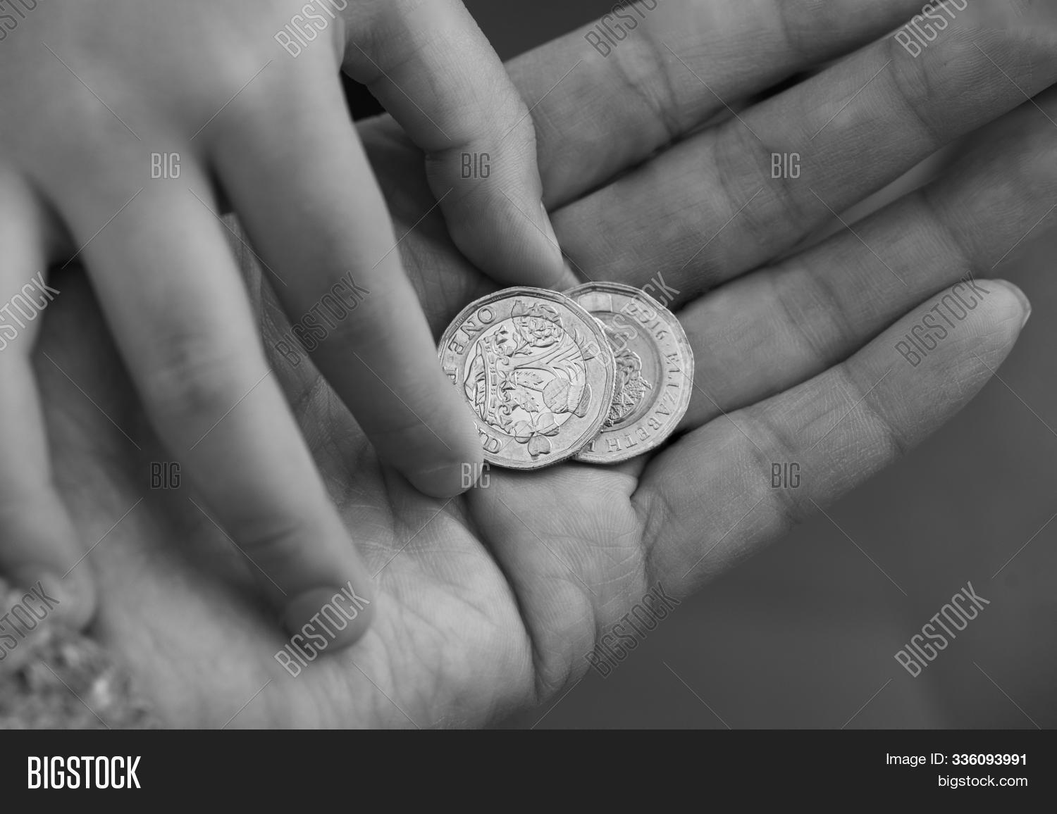 Black And White Photography Of Children Holding Hands