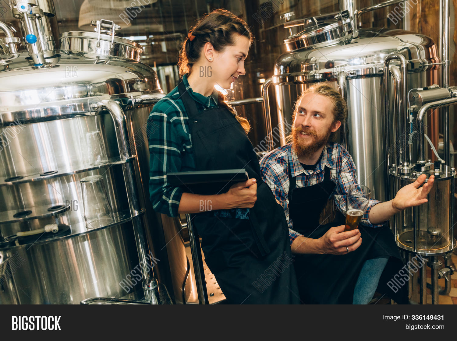 Portrait Brewery Image & Photo (Free Trial) | Bigstock