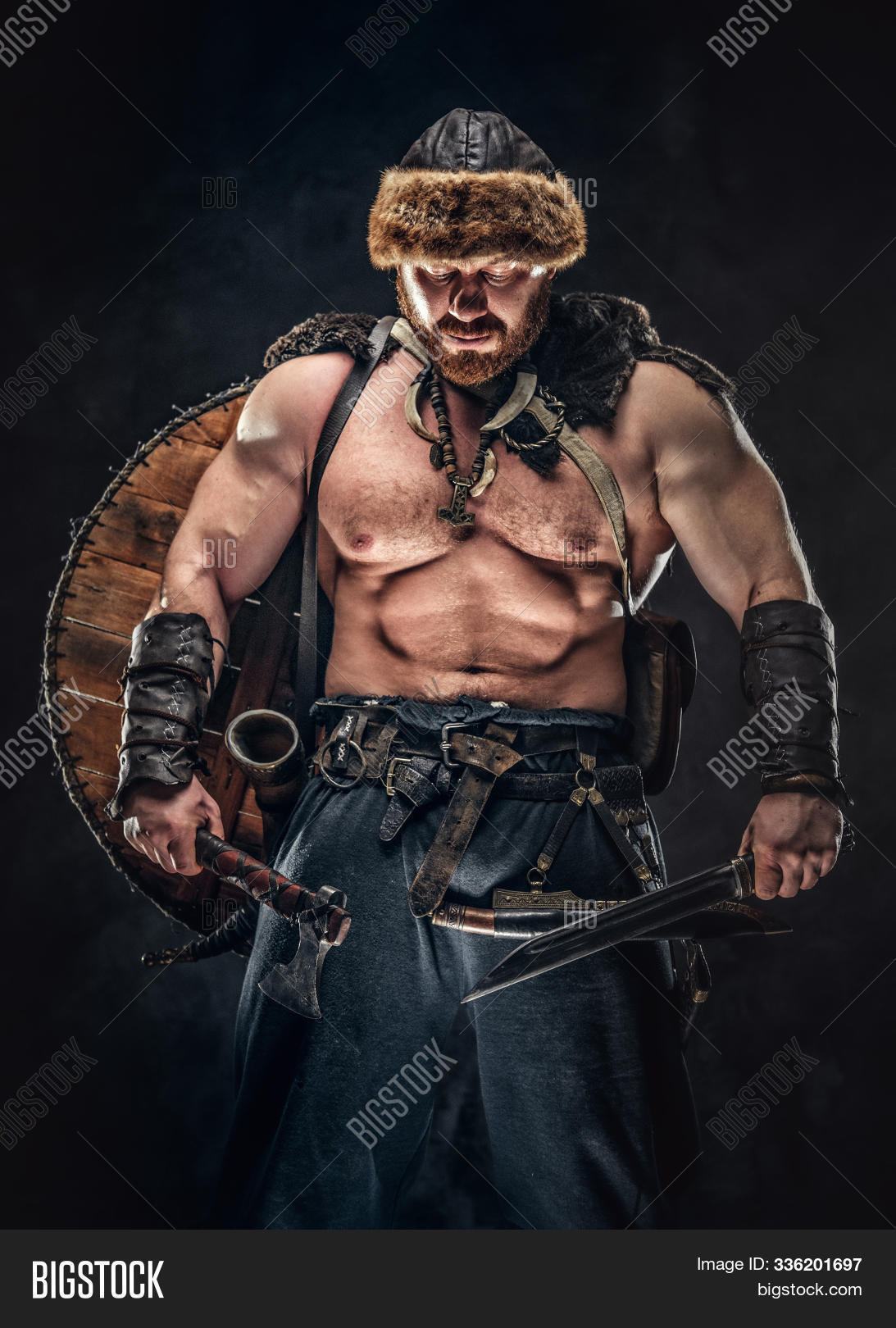 Severe Barbarian Image & Photo (Free Trial) | Bigstock