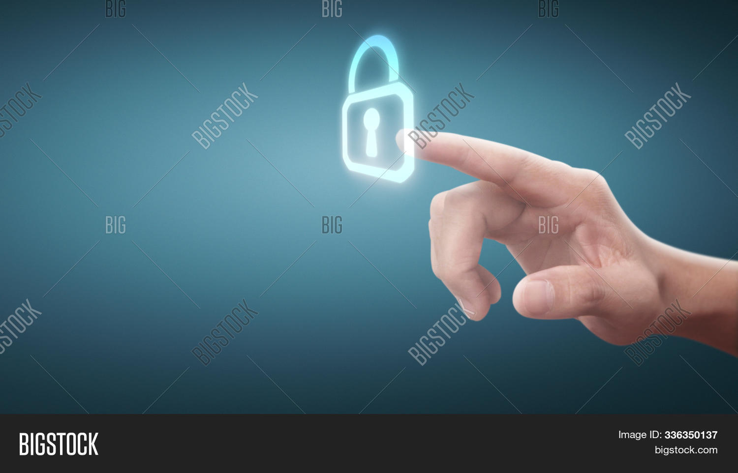 Hands Touching Button Image & Photo (Free Trial) | Bigstock