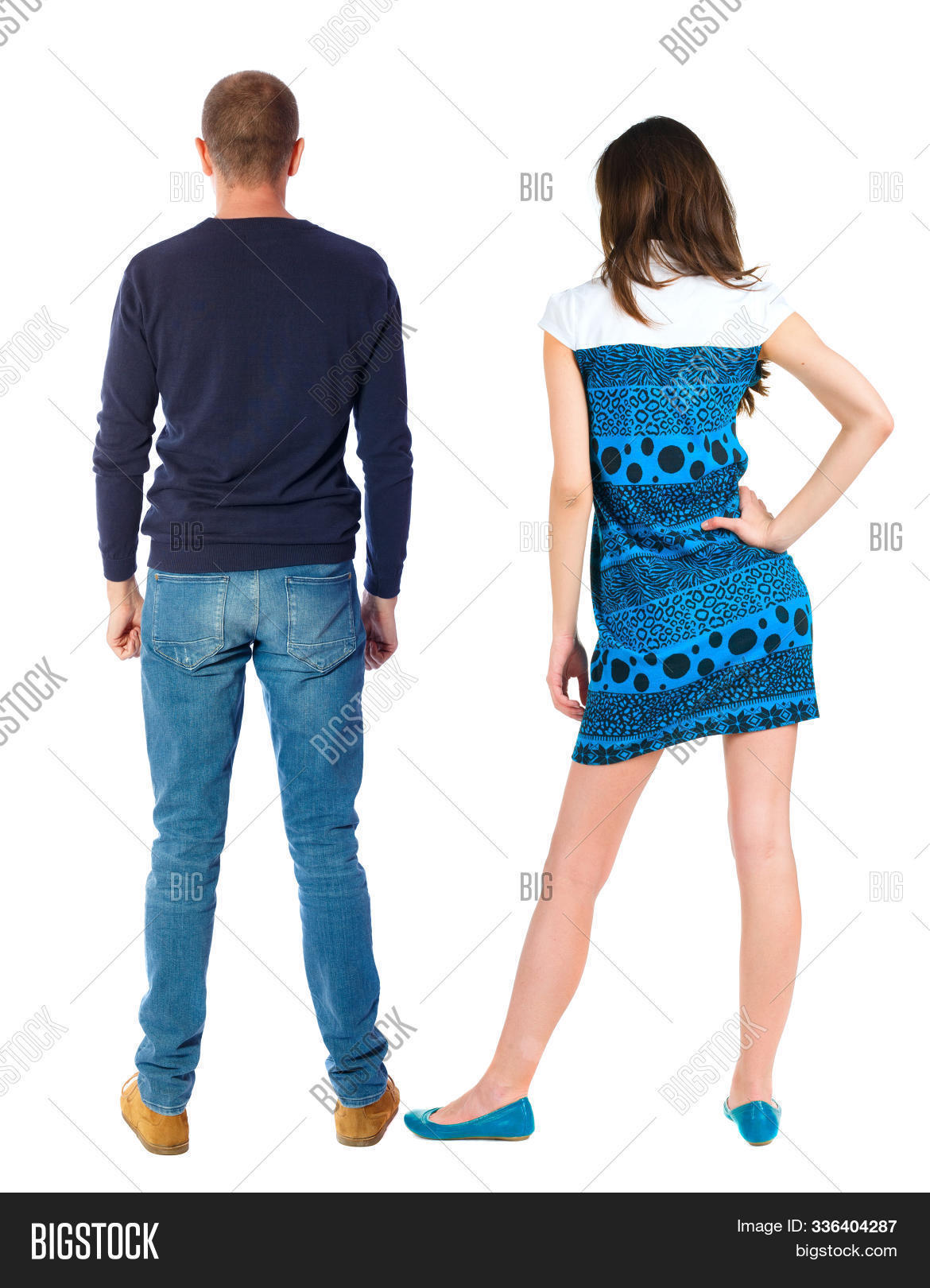 Back View Couple. Image & Photo (Free Trial) | Bigstock