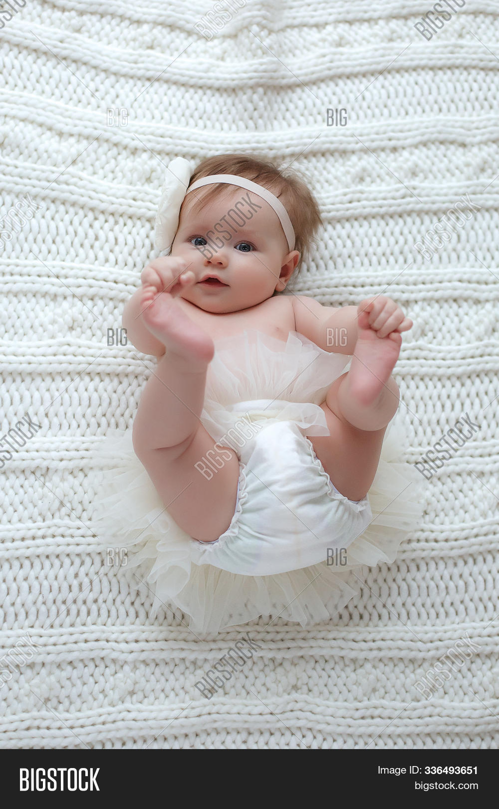 Baby Girl Gray Eyes Image & Photo (Free Trial) | Bigstock