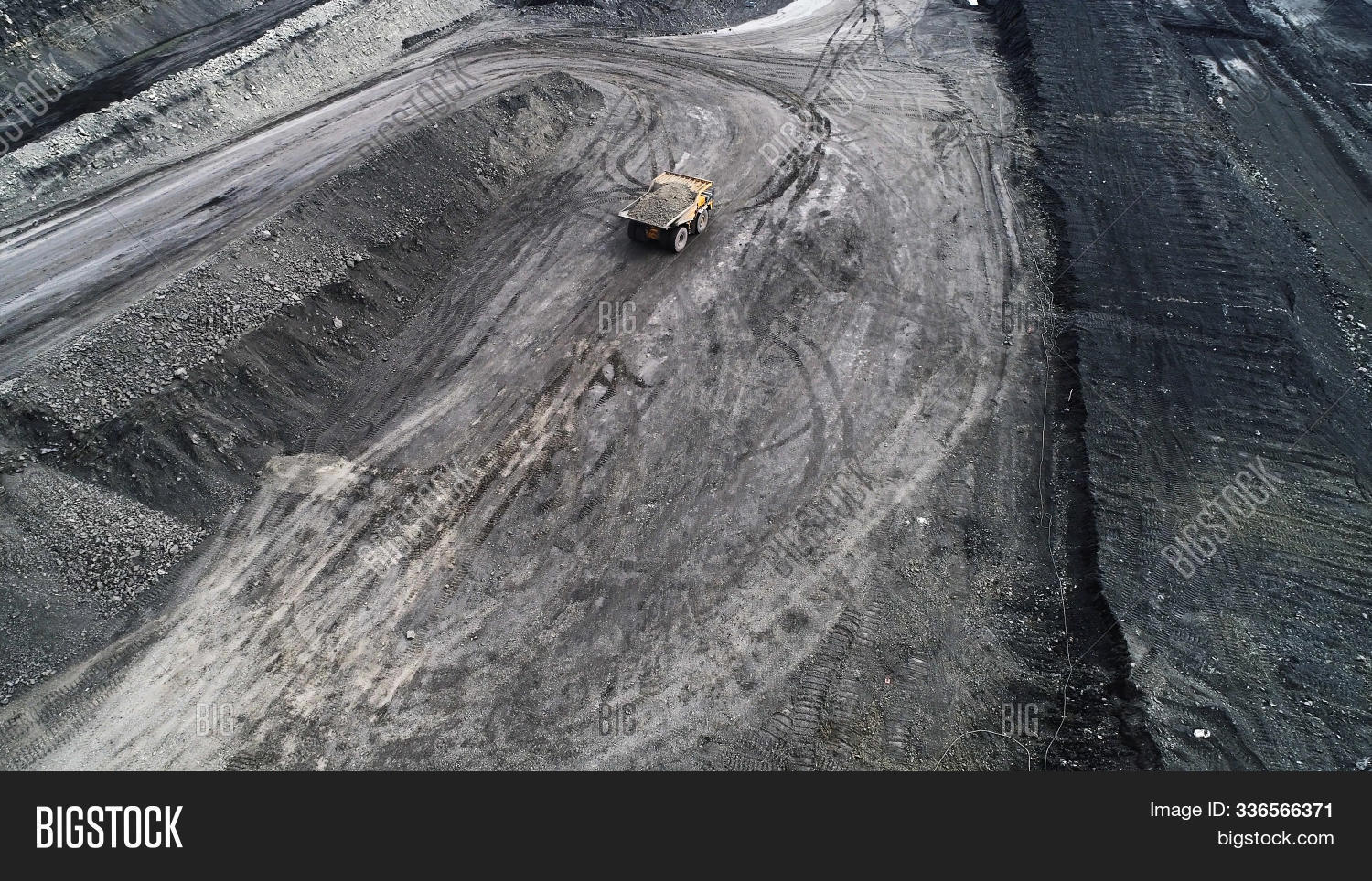 Coal Mine, Aerial View Image & Photo (Free Trial) | Bigstock