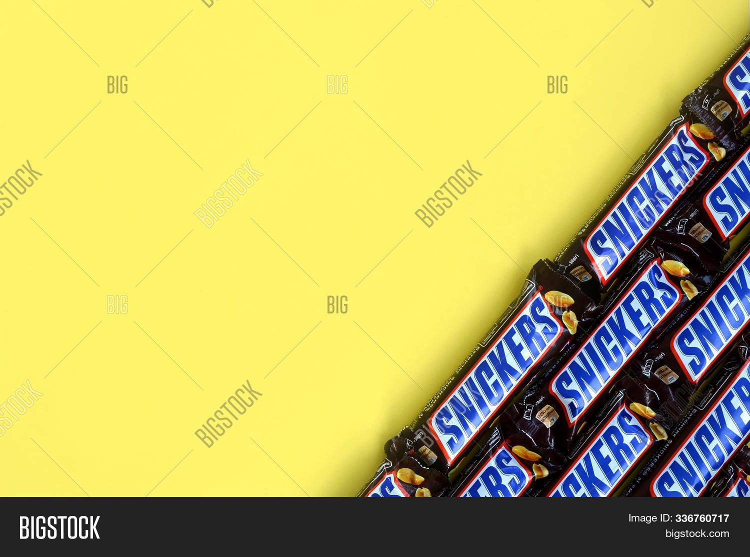 Many Snickers Image & Photo (Free Trial) | Bigstock