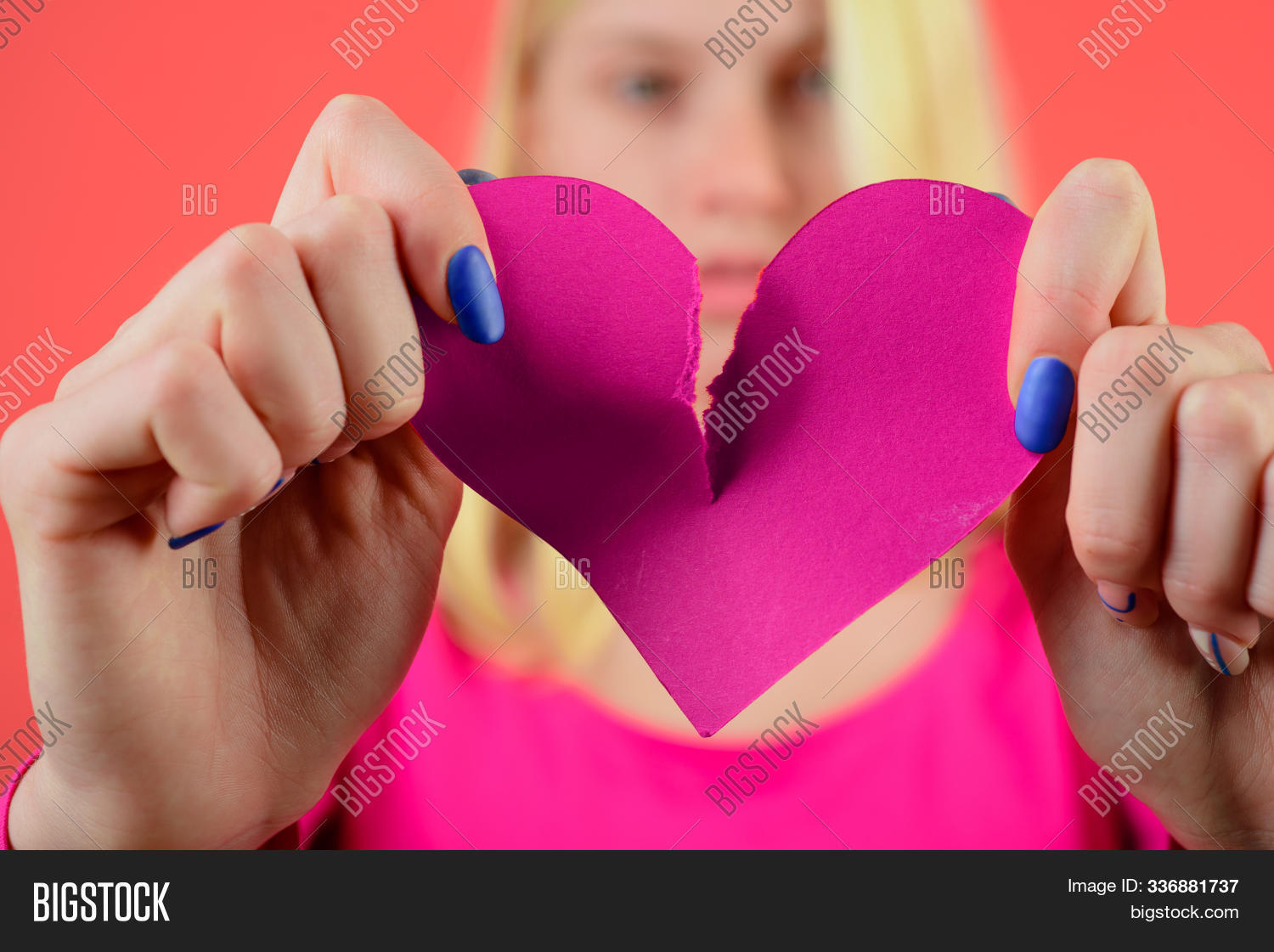 Broken Heart Girl In Love