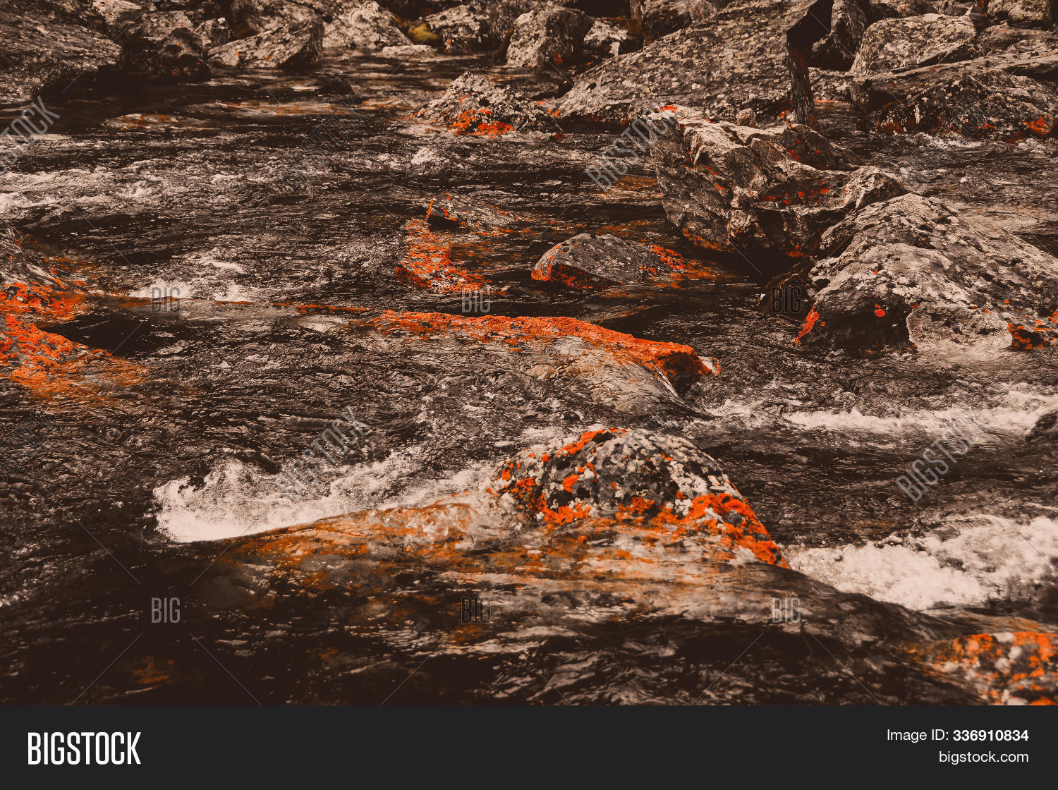 Strong Mountain River Image & Photo (Free Trial) | Bigstock