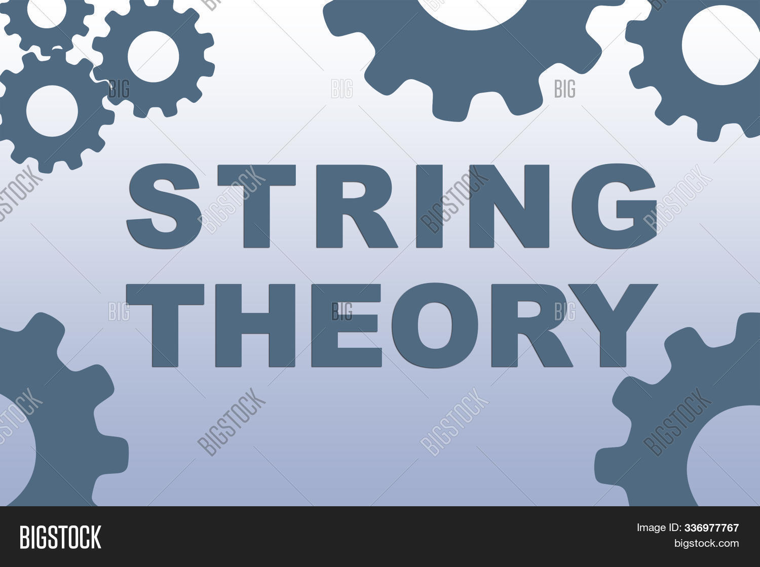 String Theory Sign Image & Photo (Free Trial) | Bigstock