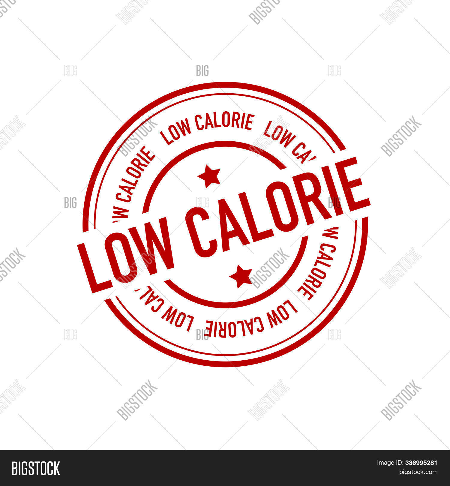 Red Low-calorie Vector & Photo (Free Trial) | Bigstock